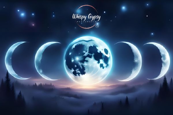 Moon Phase Oracle Card Readings | All Phases of the Moon | Whispy G ...