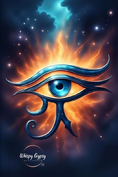 Eye of Horus | Egyptian Symbols & Meanings | Whispy Gypsy